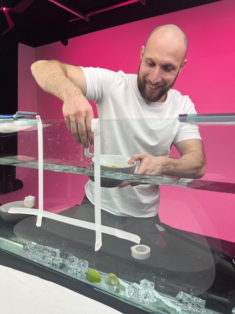 Behind the Scenes: Making a splash for a drinks brand / videofrog